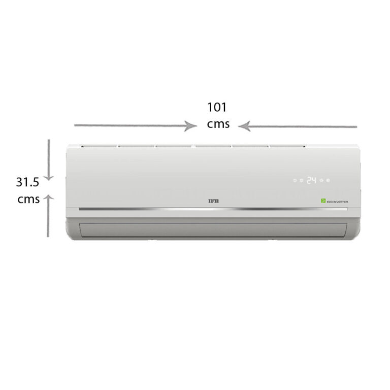 IFB 1 5 Ton 5 Star Silver Series IACI18BD5G3C Inverter Split AC With 7 IFB 1 5 Ton 5 Star Silver Series IACI18BD5G3C Inverter Split AC With 7